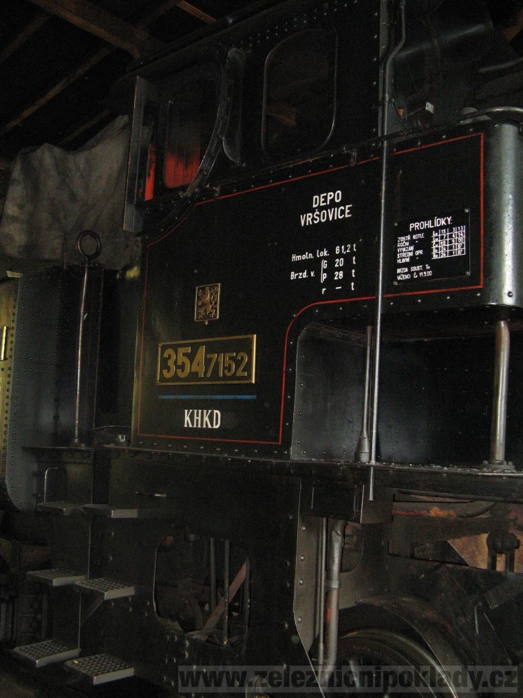 354.7152, KkStB 429.1996 – Železniční poklady