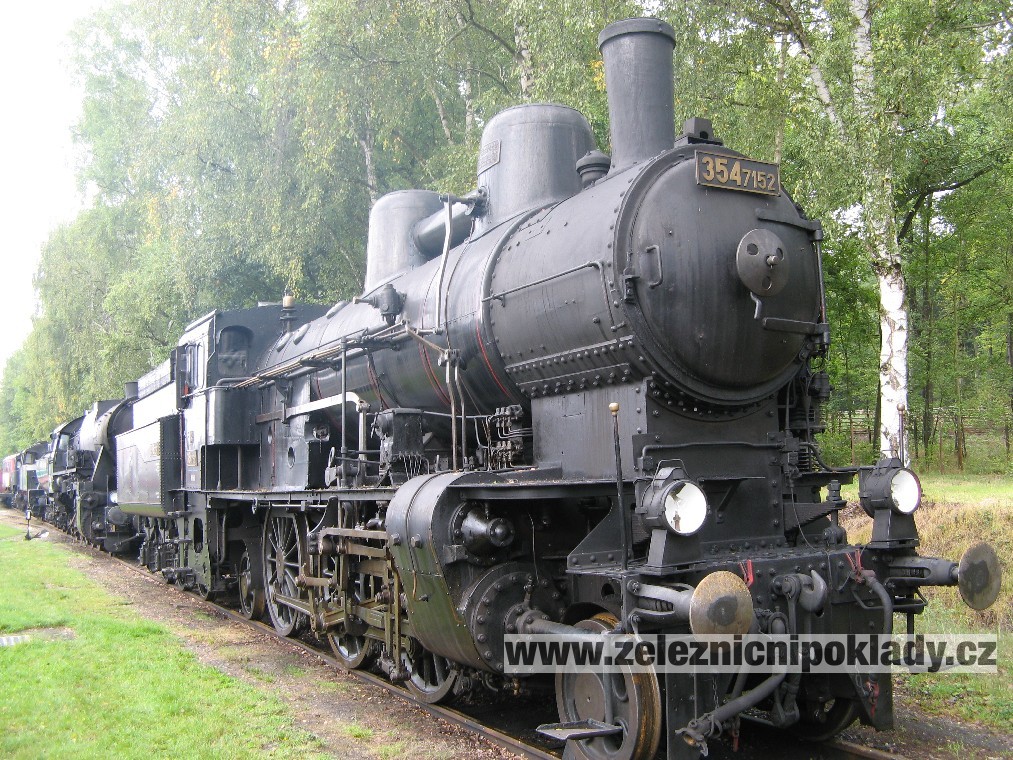 354.7152, KkStB 429.1996 – Železniční poklady