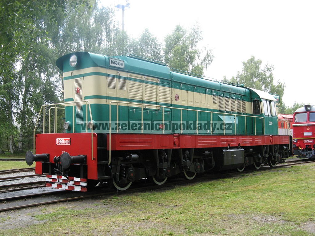 T 669.0001, T669.0001, 770 001-6 – Železniční poklady