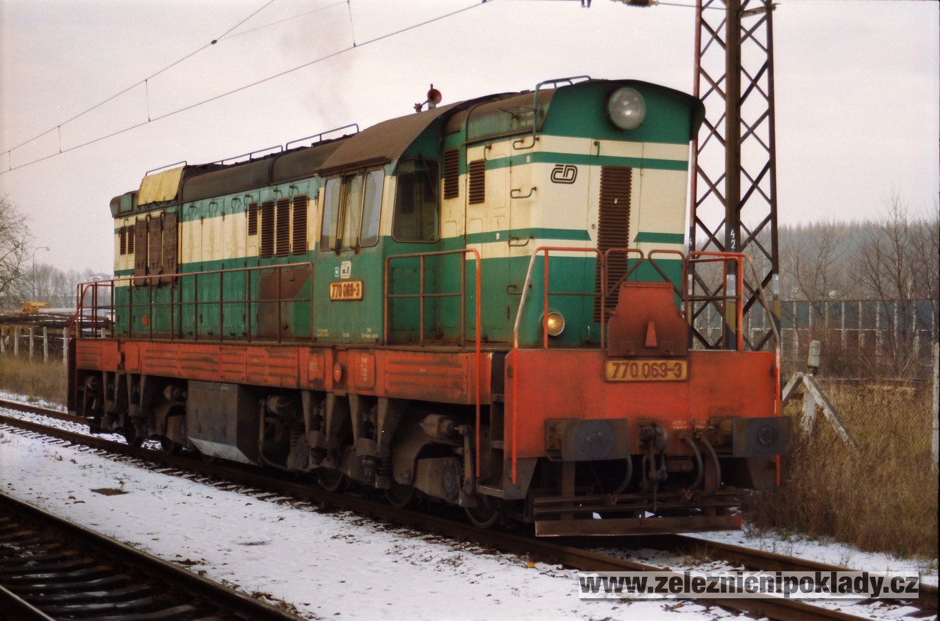 T 669.0069, T669.0069, 770 069-3 – Železniční poklady