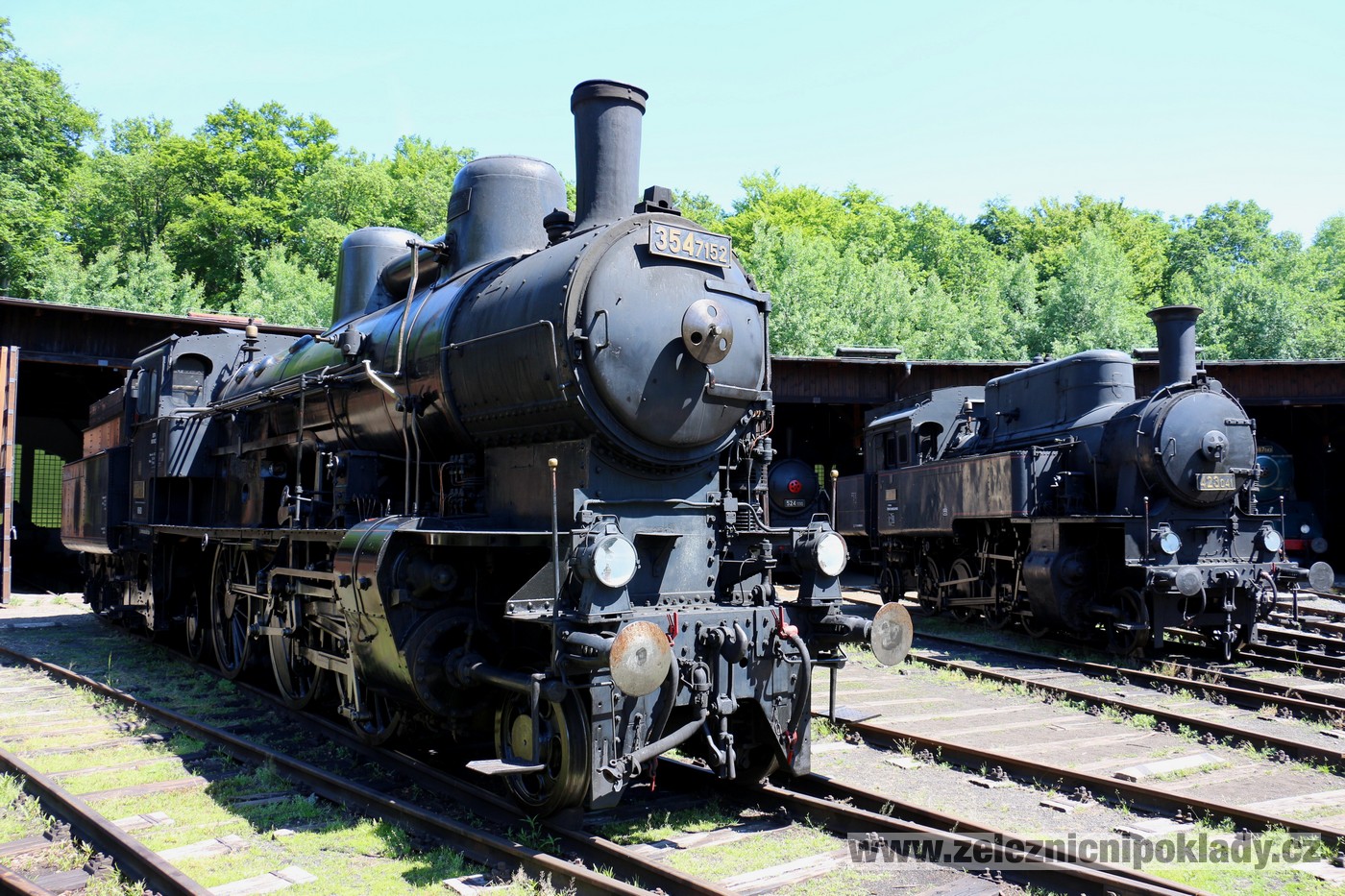 354.7152, KkStB 429.1996 – Železniční poklady