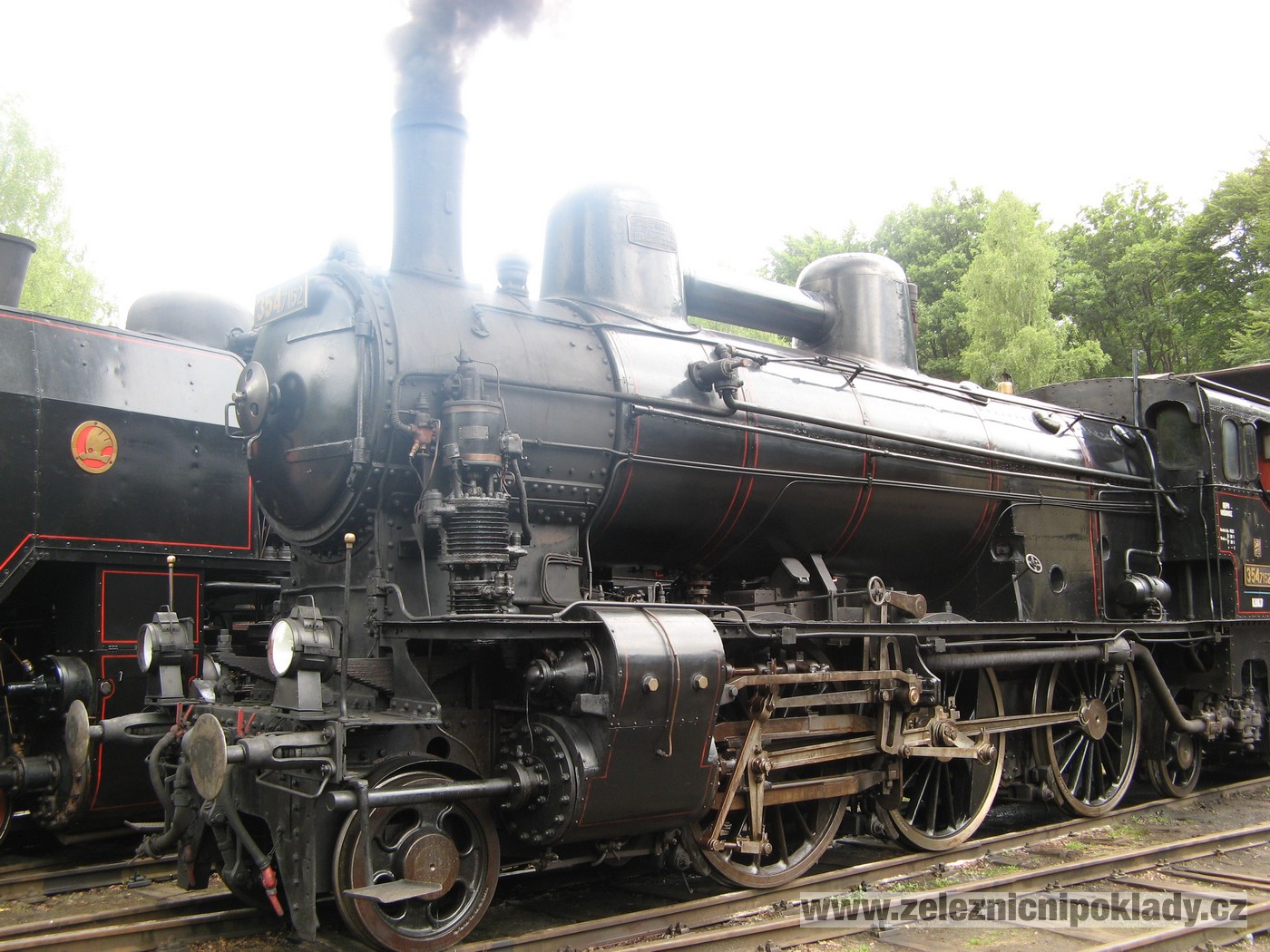 354.7152, KkStB 429.1996 – Železniční poklady