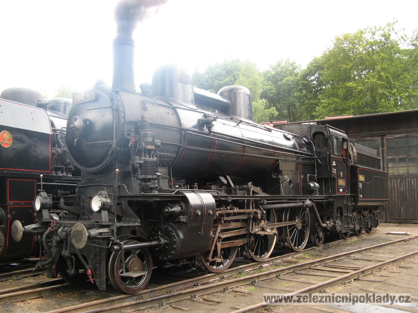 354.7152, KkStB 429.1996 – Železniční poklady