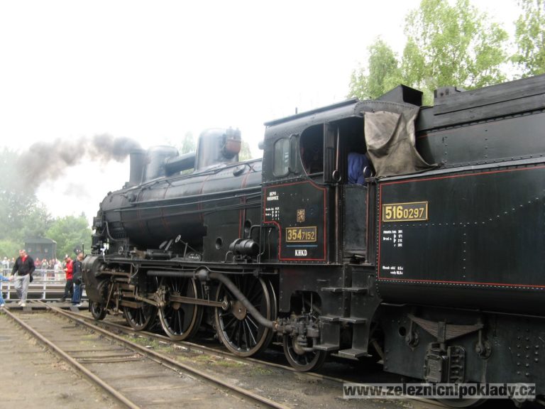 354.7152, KkStB 429.1996 – Železniční poklady