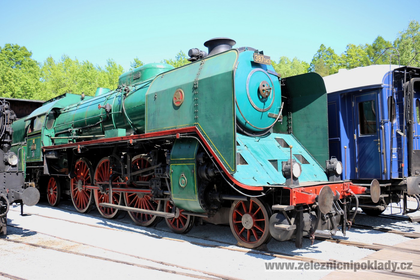 387.043 – Železniční poklady
