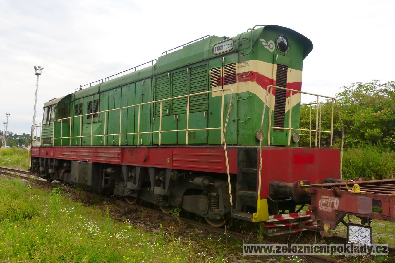 T 669.0539, T669.0539 – Železniční poklady