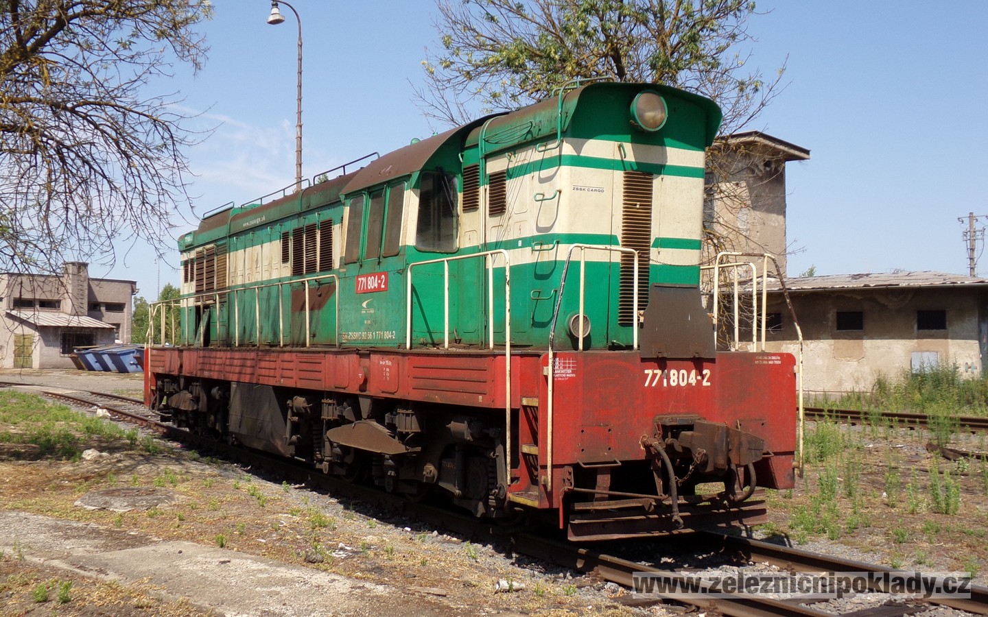 T 669.5004, T669.5004, 771 804-2, 771.804-2 – Železniční poklady
