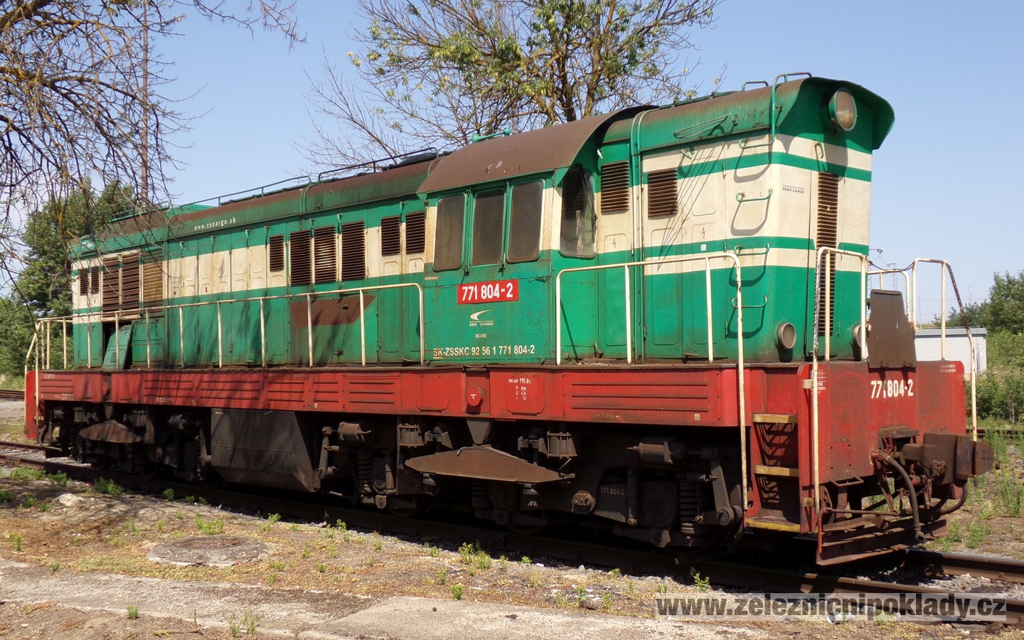 T 669.5004, T669.5004, 771 804-2, 771.804-2 – Železniční poklady