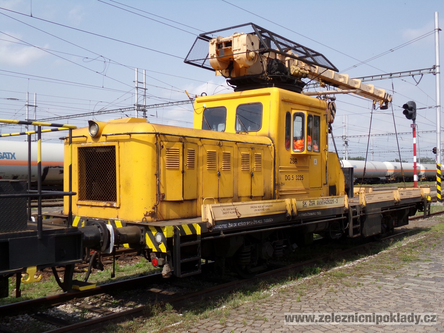 DGKu 5-3225 – Železniční poklady
