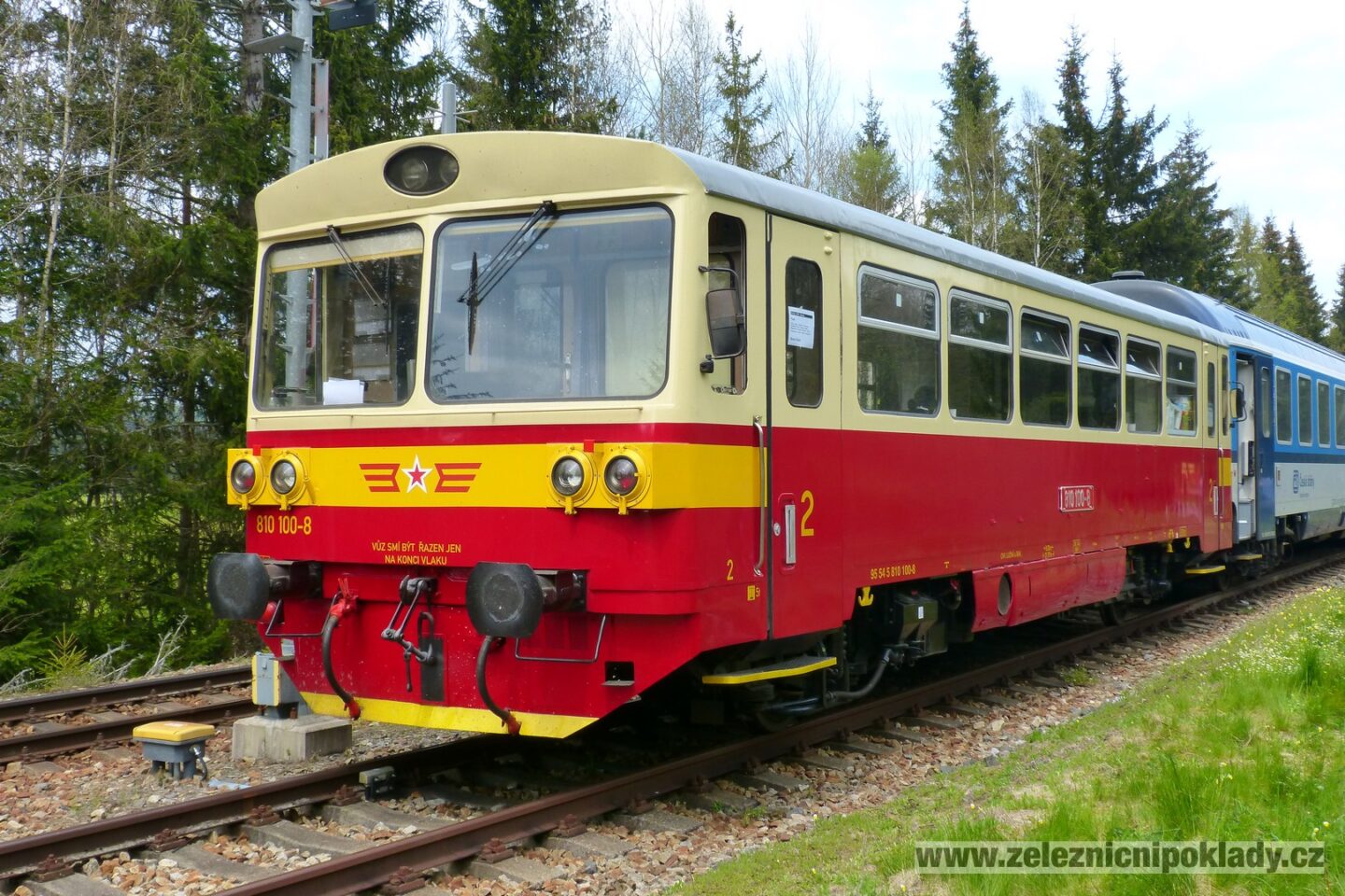 Železniční poklady – Přehled dochovaných historických železničních vozidel